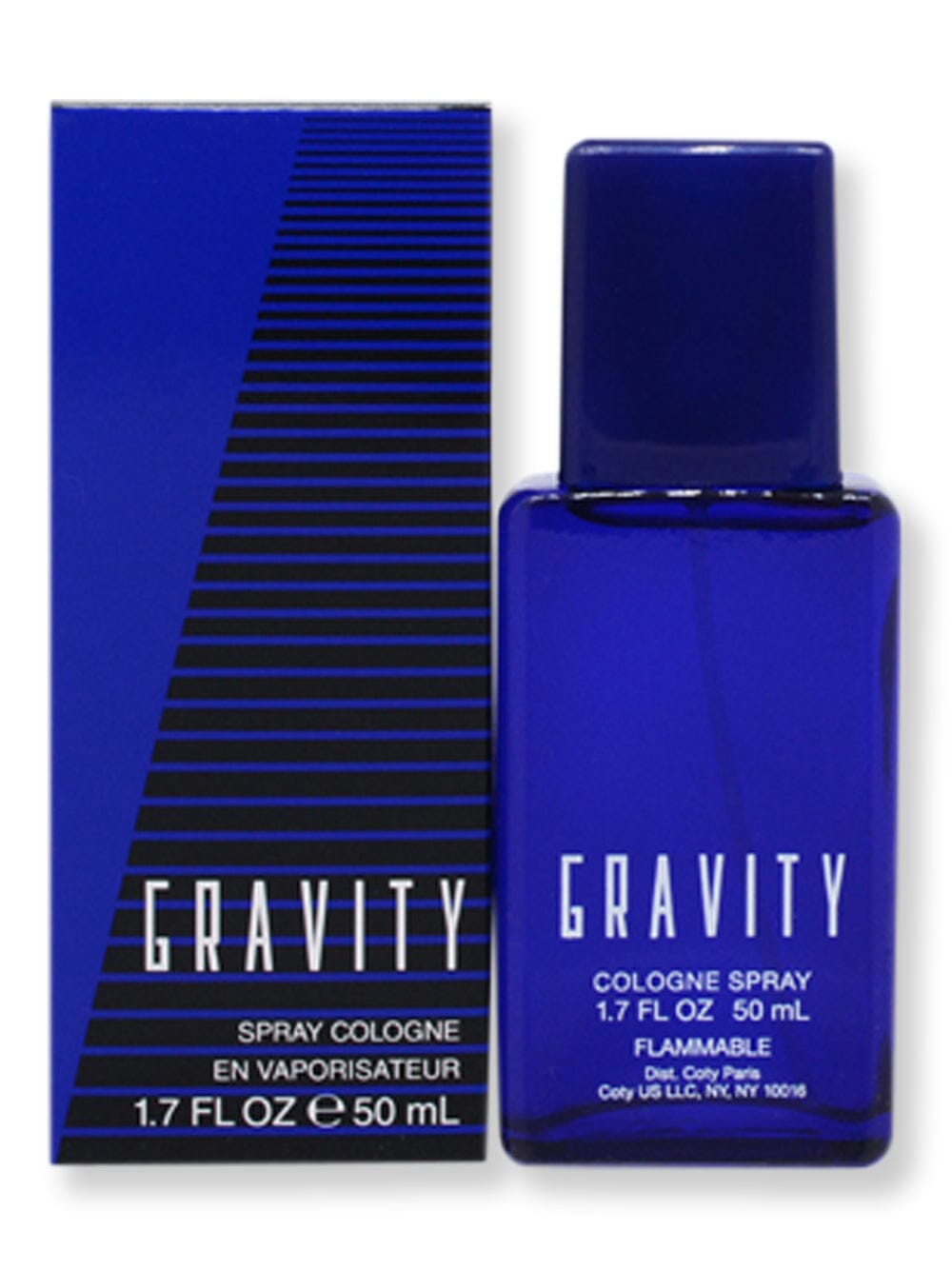 Coty Gravity Cologne Spray 17 Oz50 Ml 1596