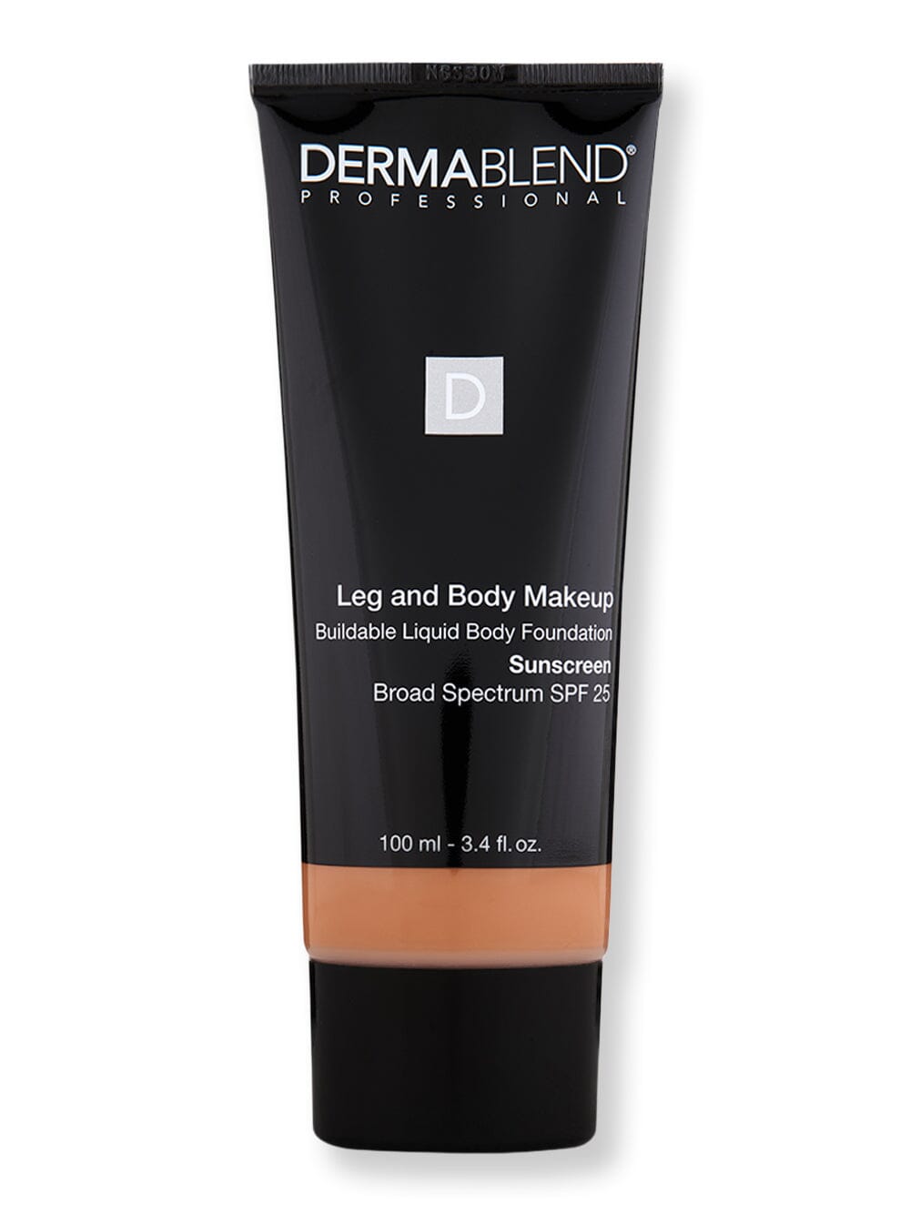 Dermablend Leg & Body Makeup SPF 25 65N Tan Golden