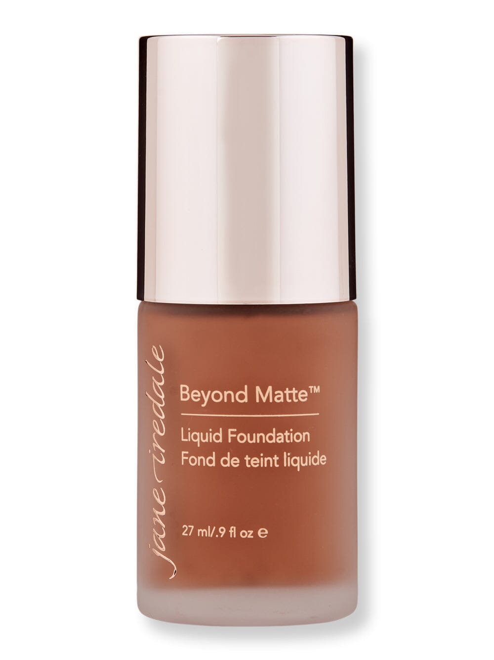 Jane Iredale Beyond Matte Liquid Foundation M14 Deep Brown with Golden