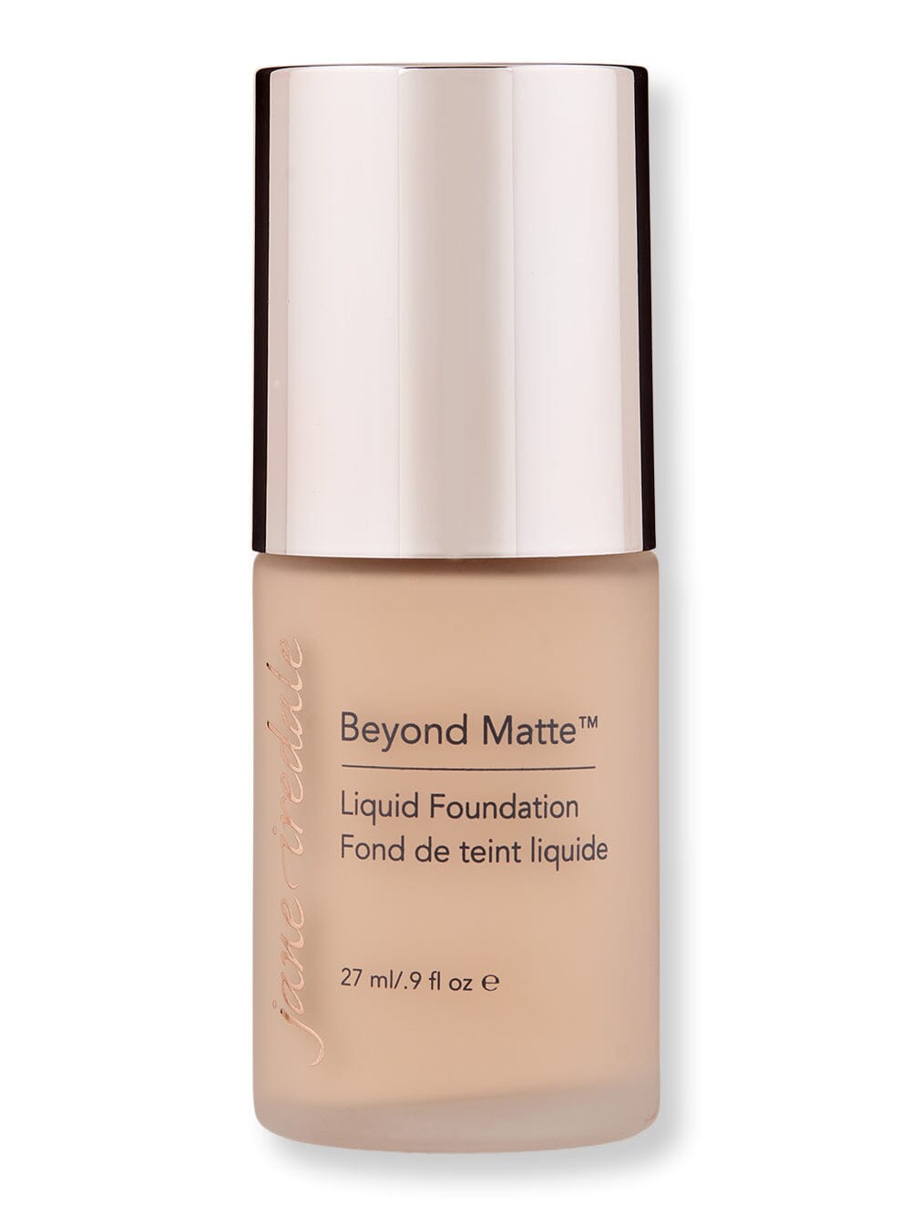 Jane Iredale Beyond Matte Liquid Foundation M5 Light To Medium with Go