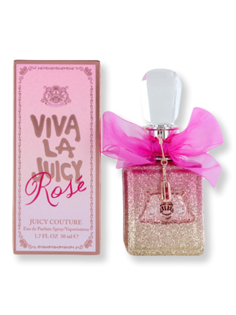 Juicy Couture Viva La Juicy Rose EDP Spray 1.7 oz50 ml