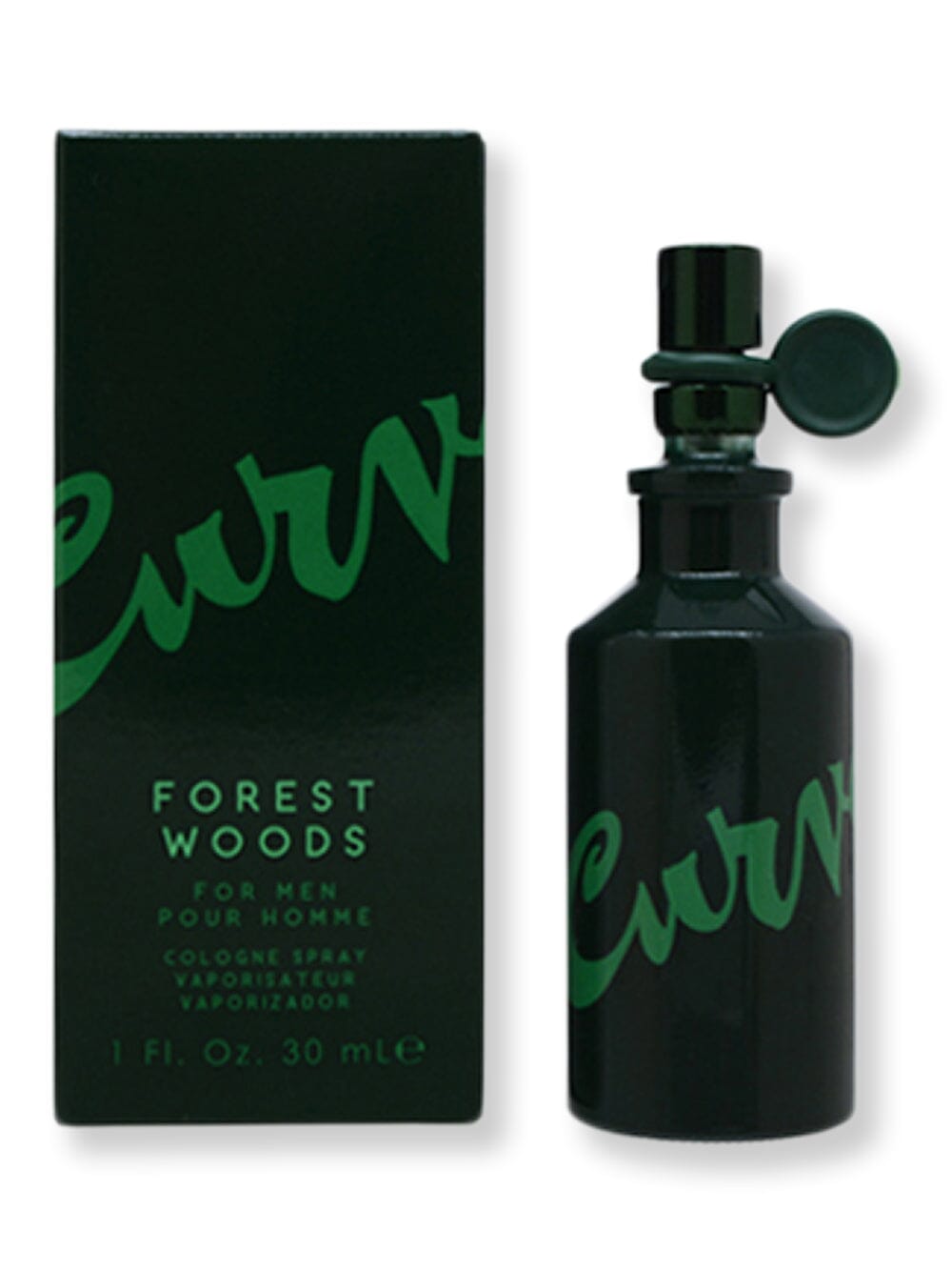 Liz Claiborne Curve Forest Woods Cologne Spray 1 oz30 ml