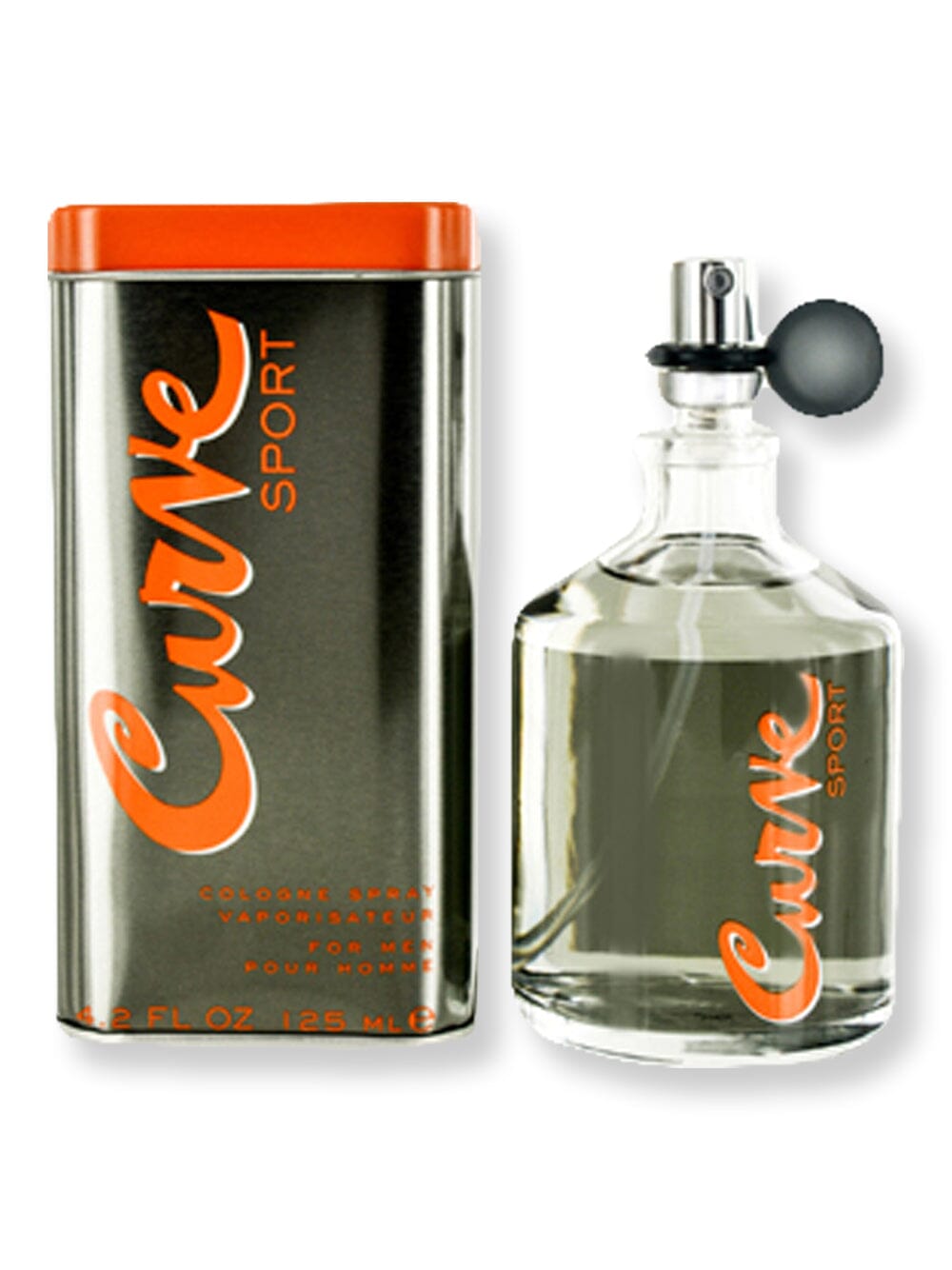 Liz Claiborne Curve Sport Cologne Spray 4.2 oz125 ml