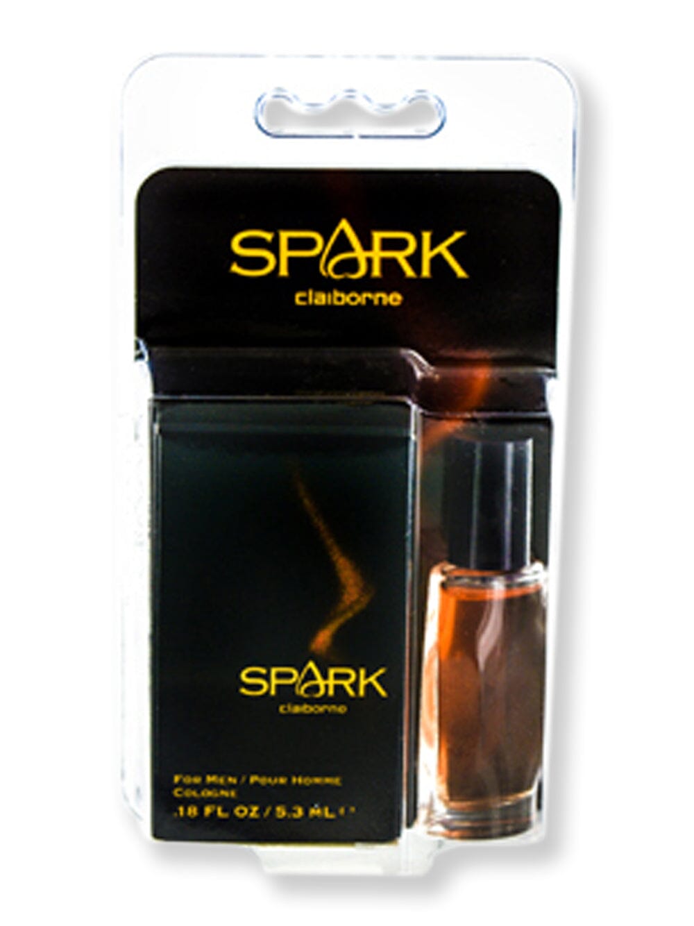 Liz Claiborne Spark Men Cologne In Clamshell 0.18 oz5.3 ml