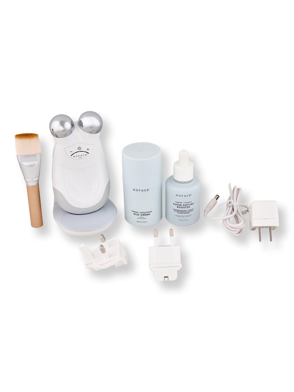 Nuface Limited-Edition Trinity Microcurrent Skincare Regimen