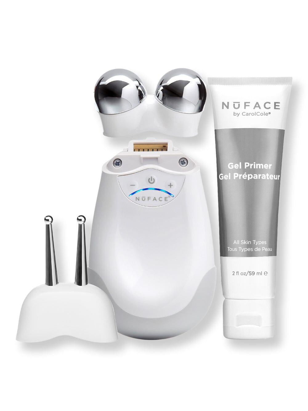 Nuface Trinity Pro Facial Toning Kit + ELE Attachment