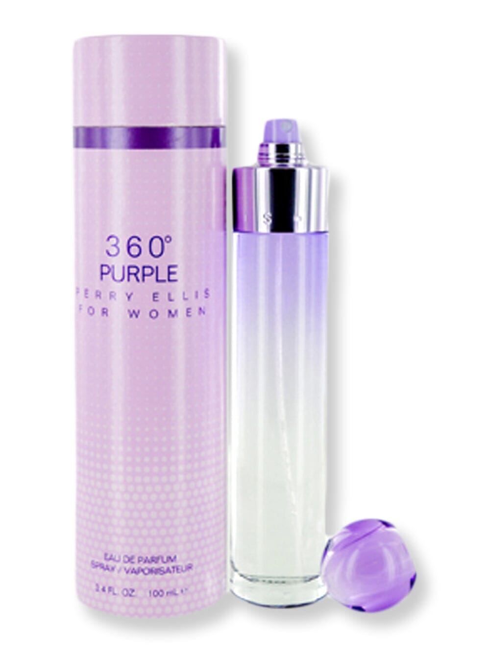 Perry Ellis 360 Purple EDP Spray 3.3 oz100 ml