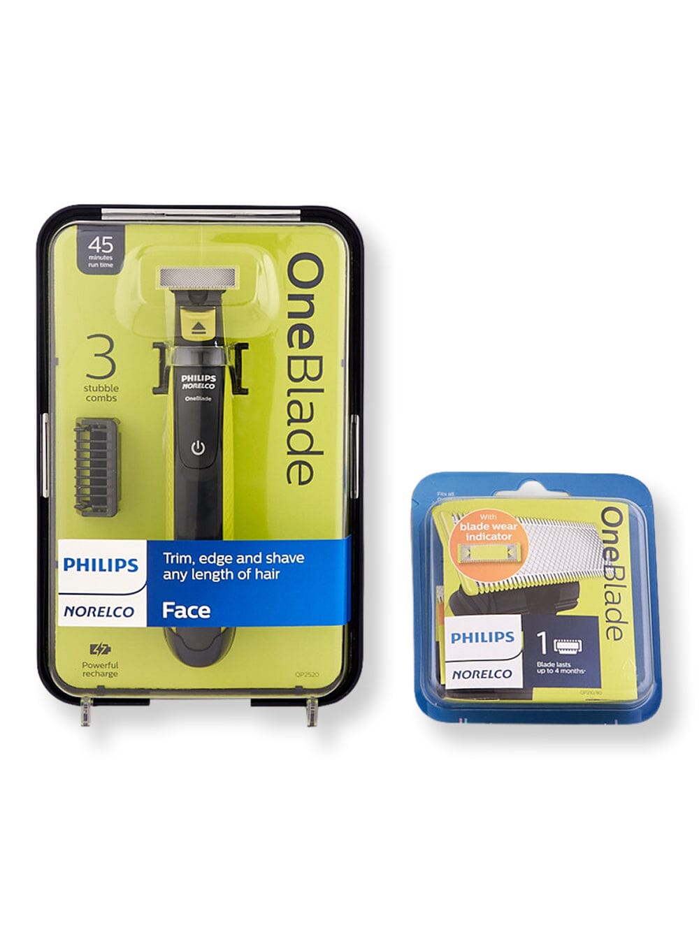 Philips Norelco OneBlade & 1 Replacement Blade