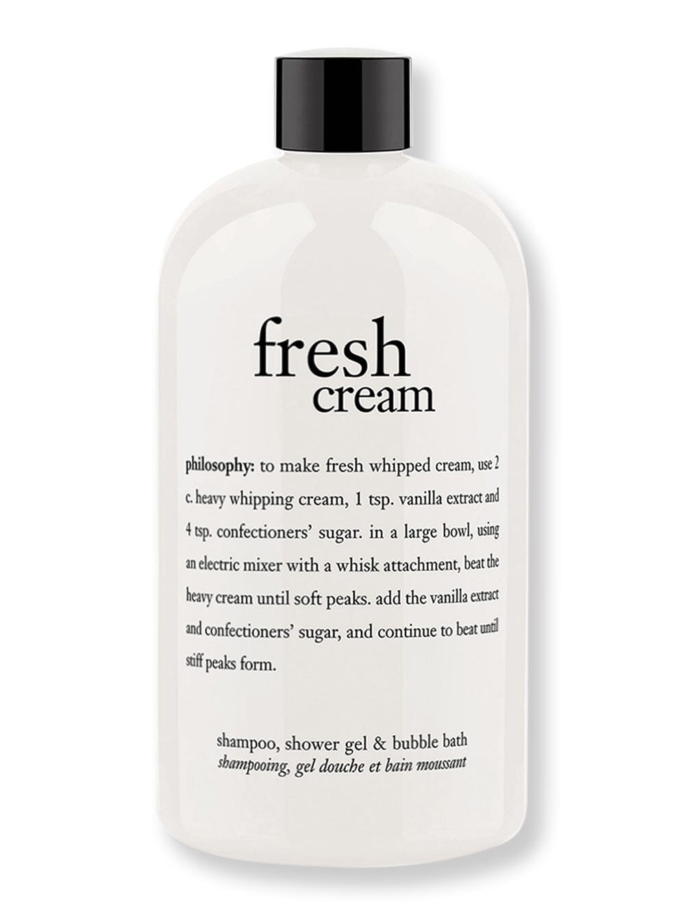 Philosophy Fresh Cream Shower Gel 16 oz480 ml