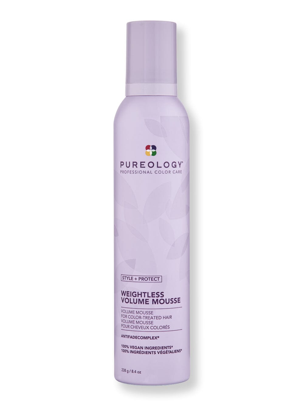 Pureology Style + Protect Weightless Volume Mousse 8.4 oz 241 g