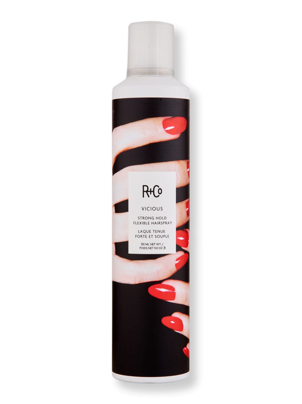 R+Co Vicious Strong Hold Flexible Hairspray 9 oz