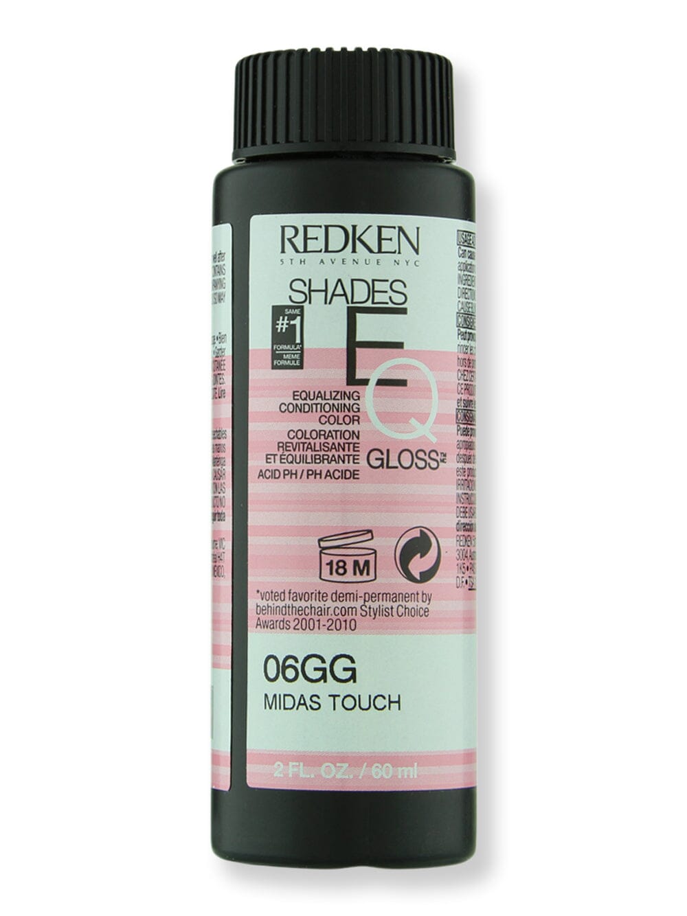 Redken Shades EQ Gloss 2 oz60 ml06GG Midas Touch