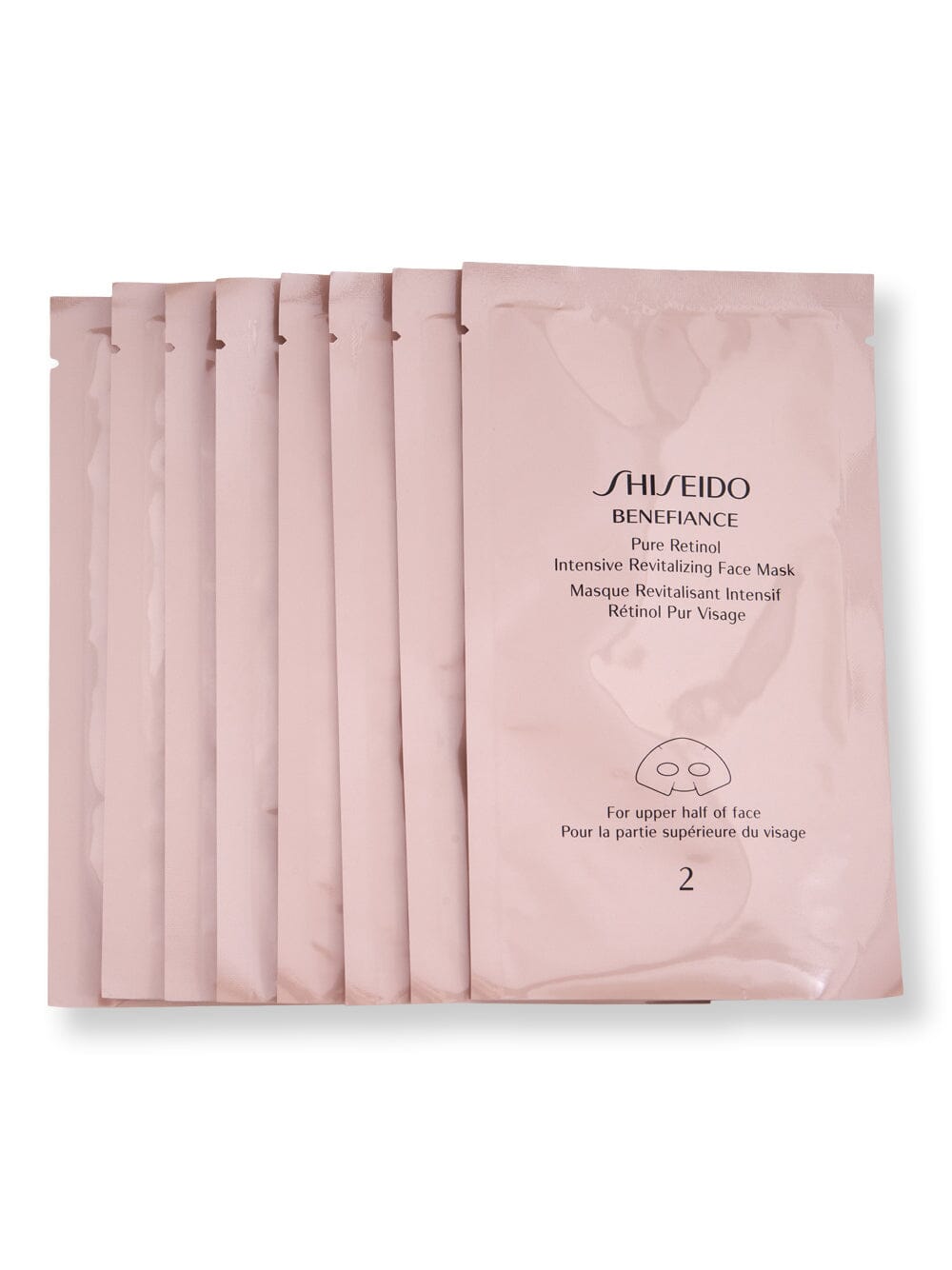 Shiseido Benefiance Pure Retinol Intensive Revitalizing Face Mask 4 Ct