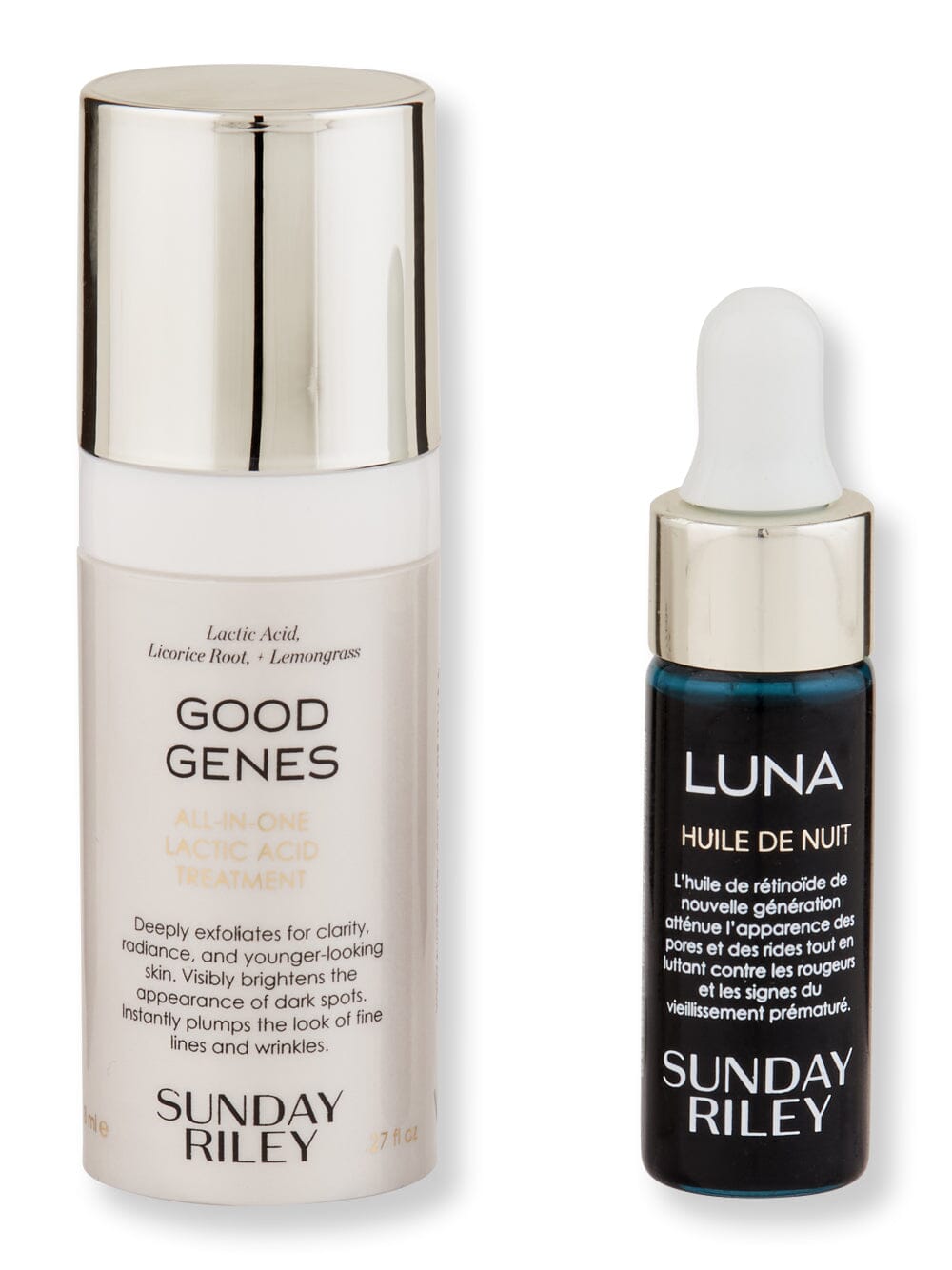 Sunday Riley Power Couple Duo Mini Total Transformation Kit