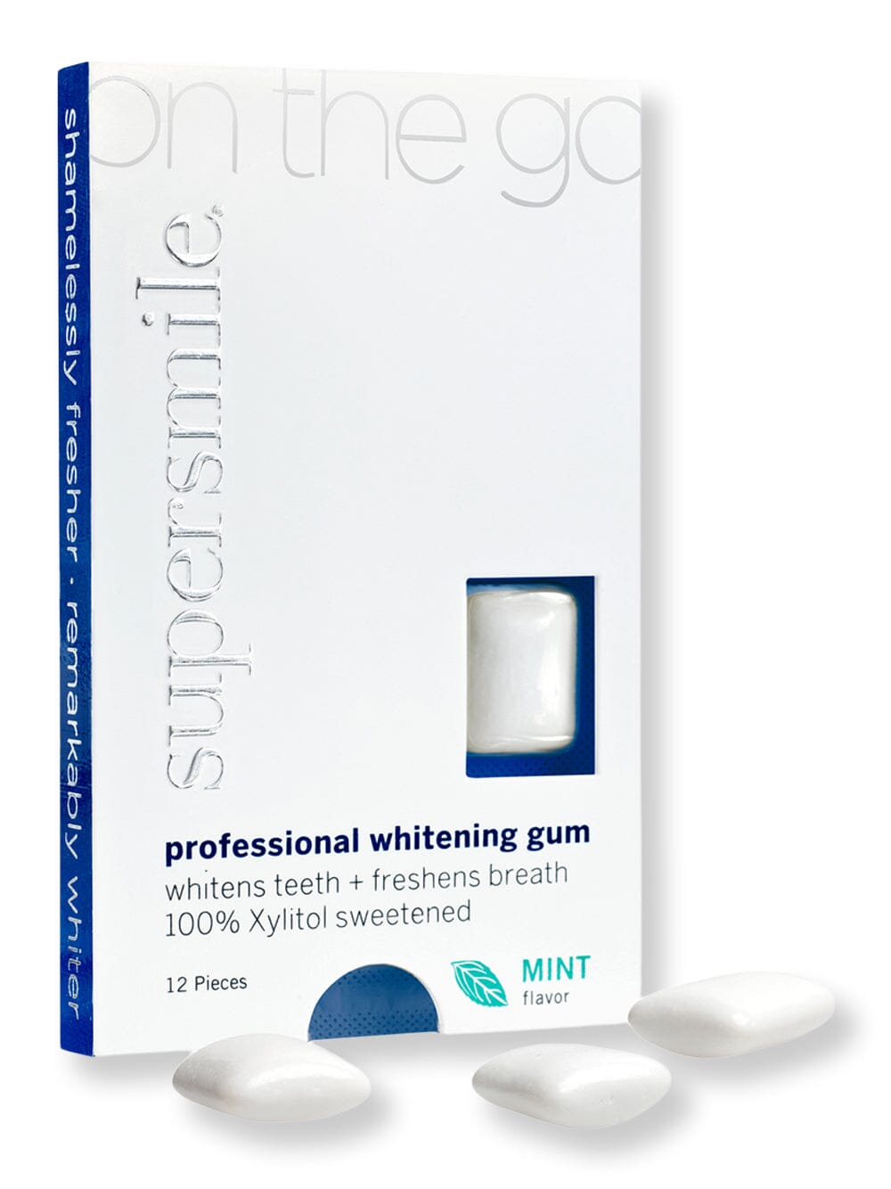 Supersmile Professional Whitening Gum 12 Pieces | Editor's Pick