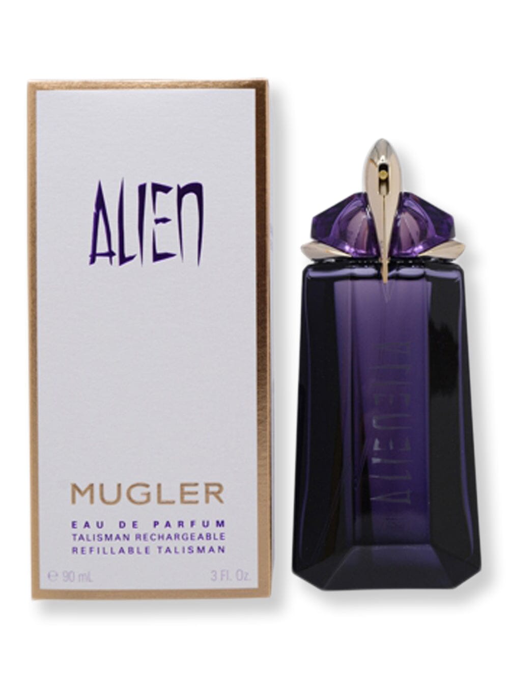 Thierry Mugler Alien EDP Refillable Talismans Spray 3 oz90 ml