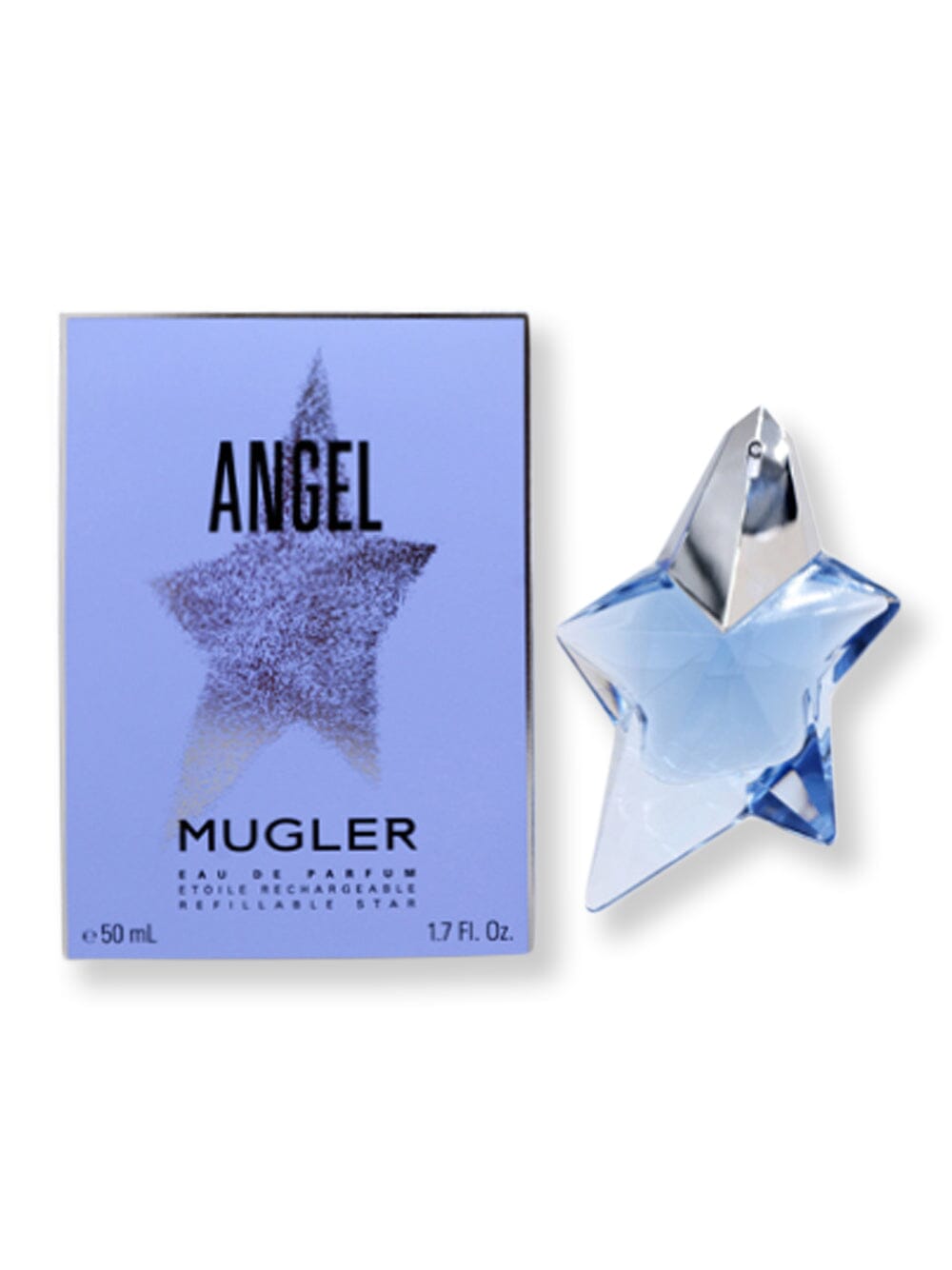 Thierry Mugler Angel EDP Spray Refillable 1.7 oz50 ml