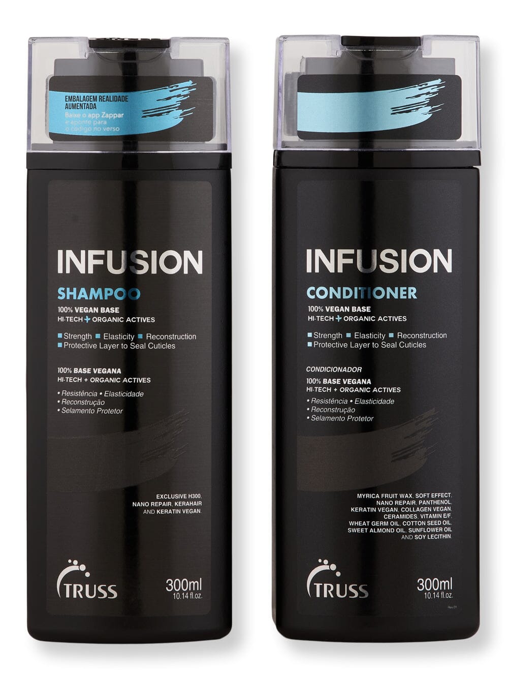 Truss Infusion Shampoo & Conditioner 10.14 oz