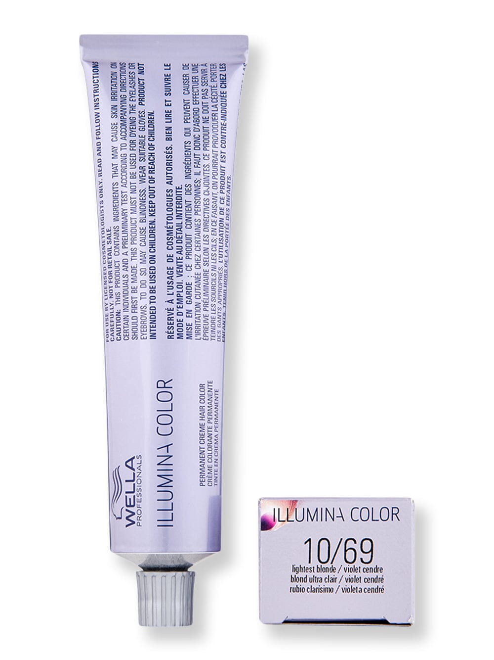 Wella Illumina Color 2 oz10/69