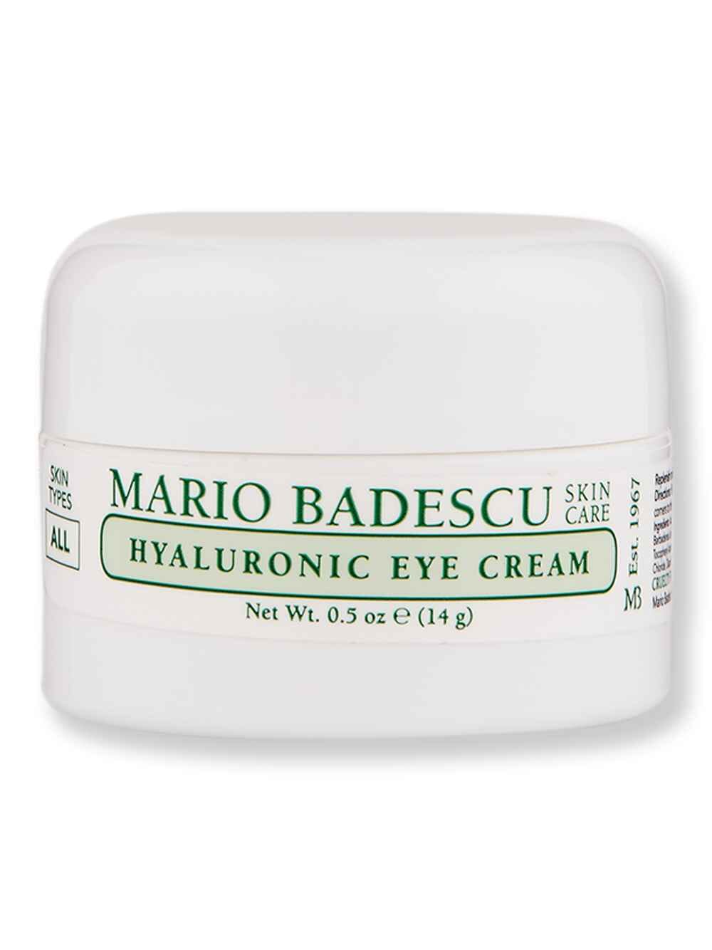 Mario Badescu Hyaluronic Eye Cream 0.5 oz